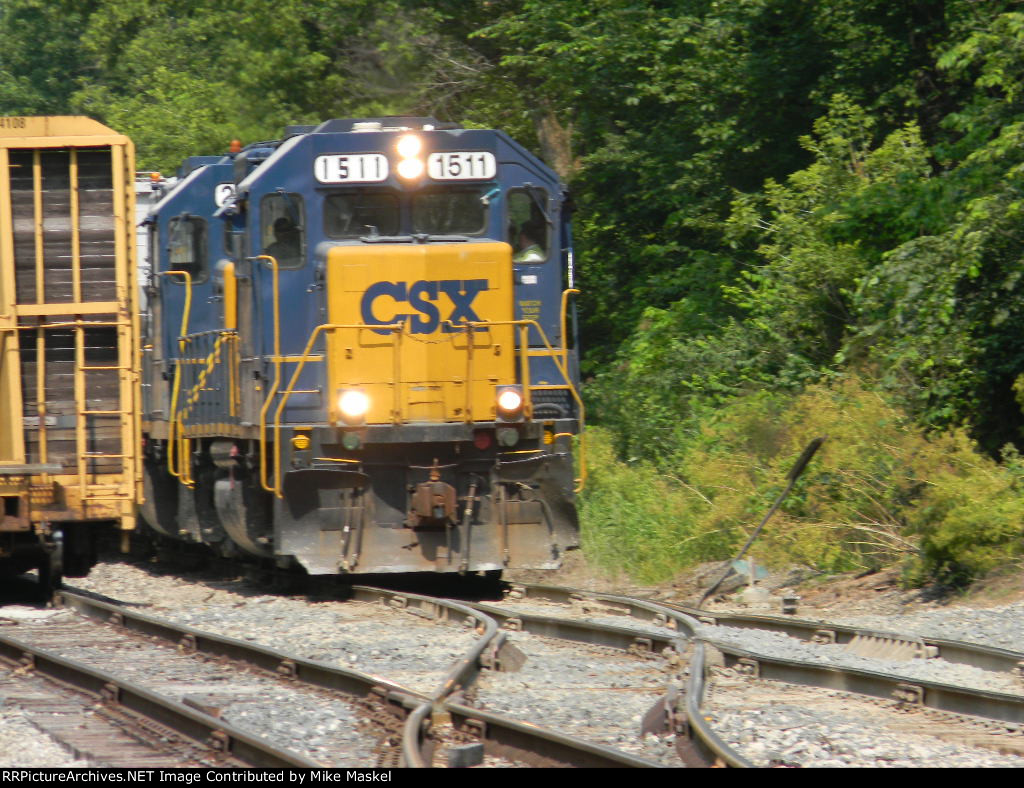CSX 1511